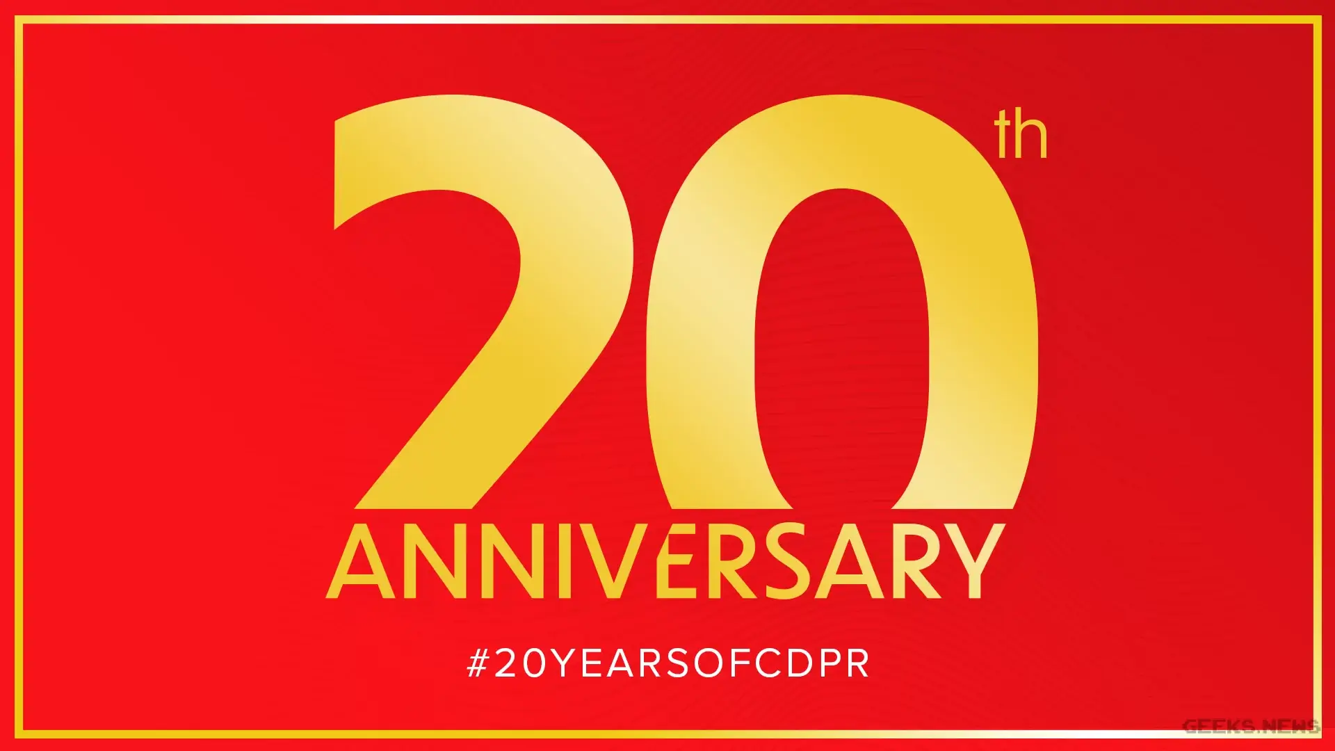 CD Project Red святкує своє двадцятиліття та дарує подарунки спільноті. Що підготувала студія ...