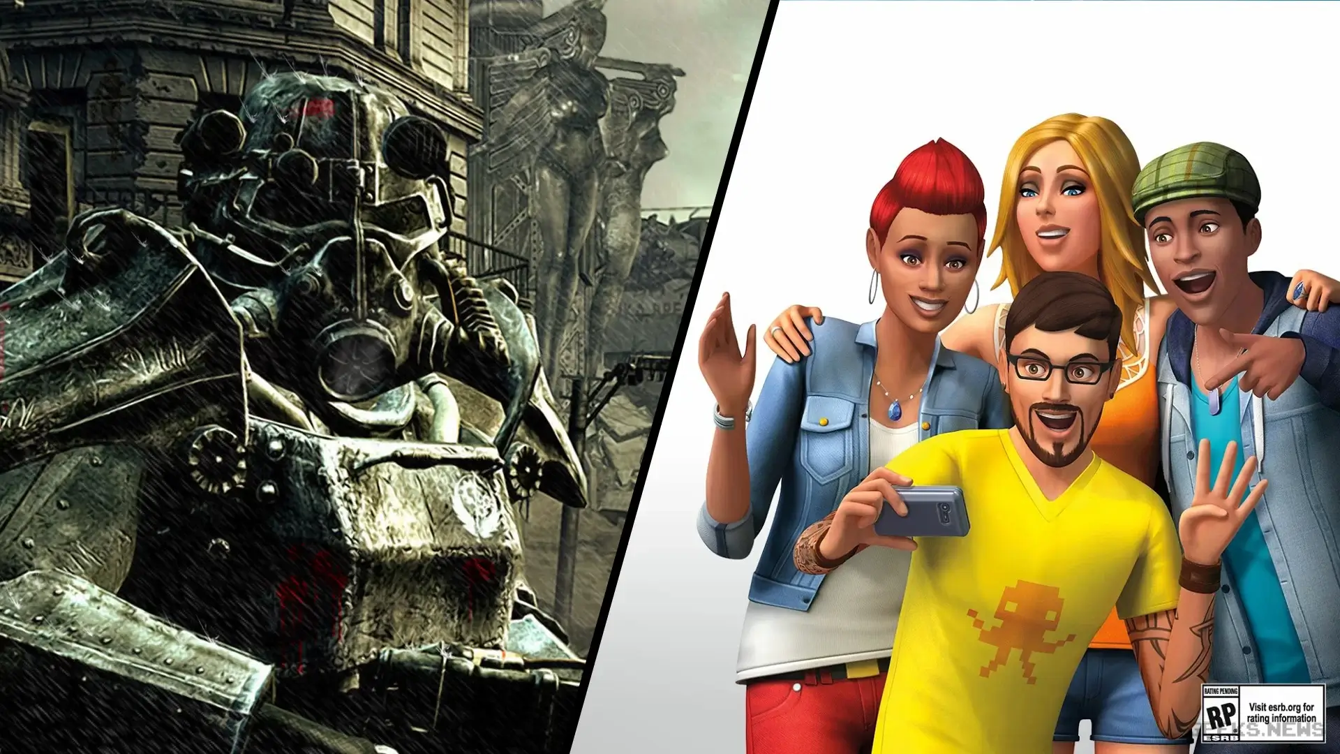 Роздача відомих ігор Fallout 3 і Sims 4 та інших ігор цього тижня в EGS ...