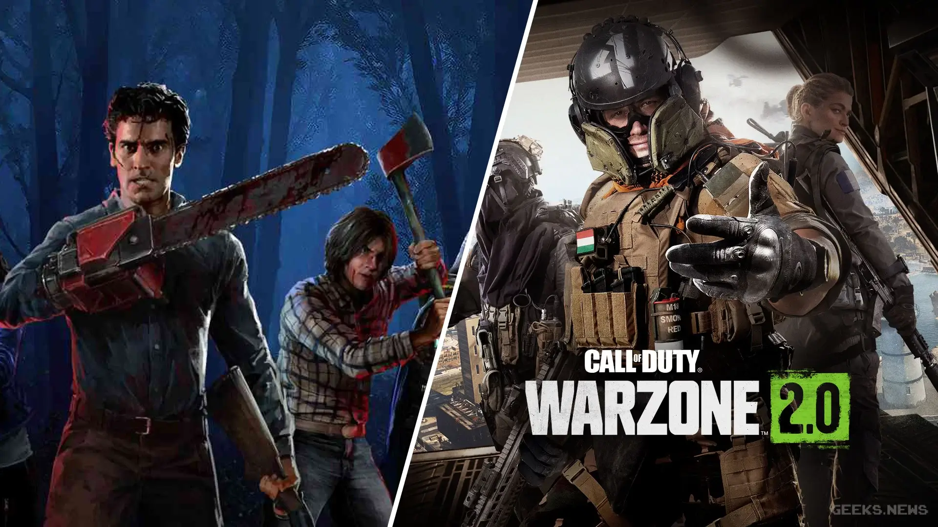 Отримайте безкоштовно Evil Dead: The Game, CoD Warzone 2.0 та інші ...