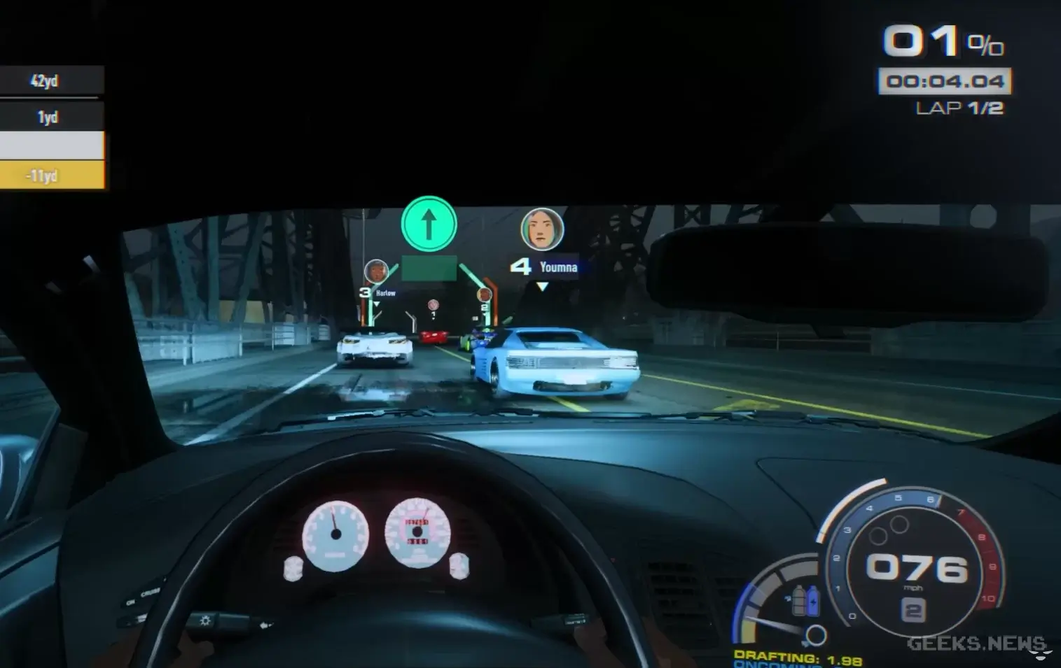 Фантастичну фото-модифікацію створили для NFS Unbound: тепер доступні ...