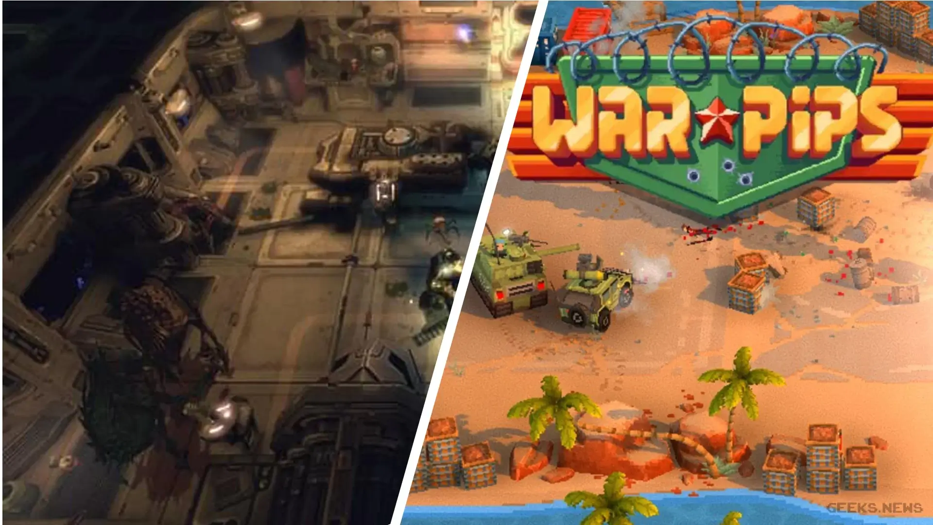 Безкоштовна роздача Warpips в EGS та Alien Breed Trilogy в GOG